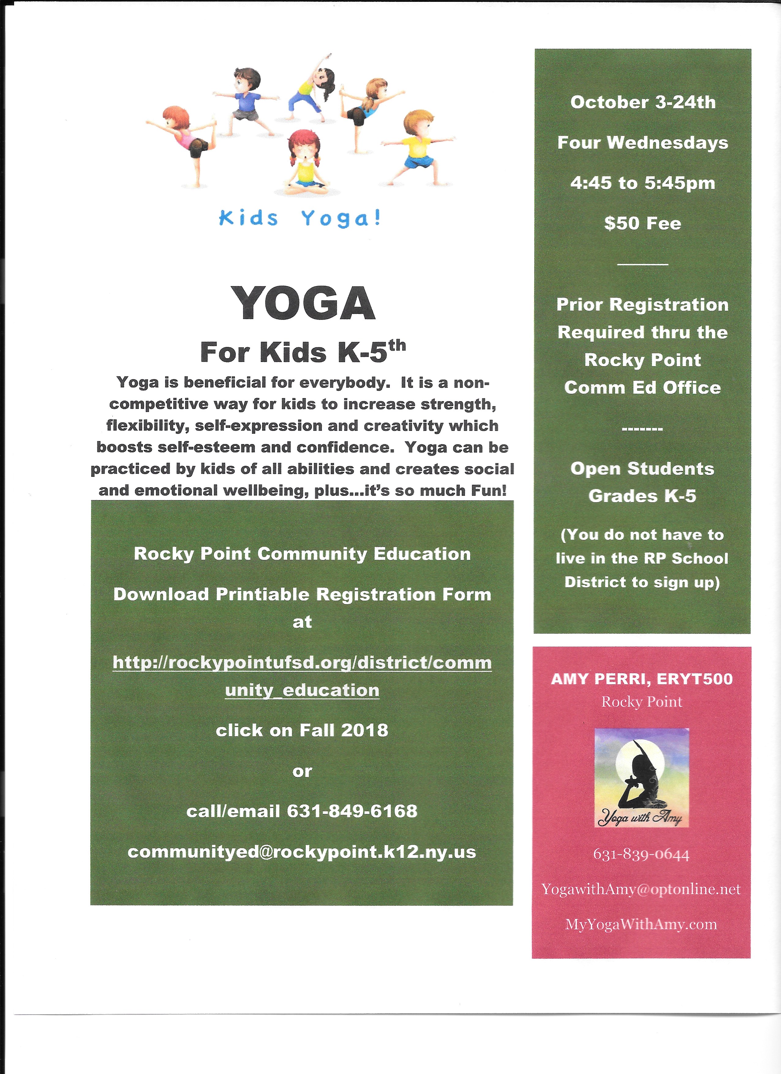 Yoga for Kids & Yoga for High School | Yoga With Amy