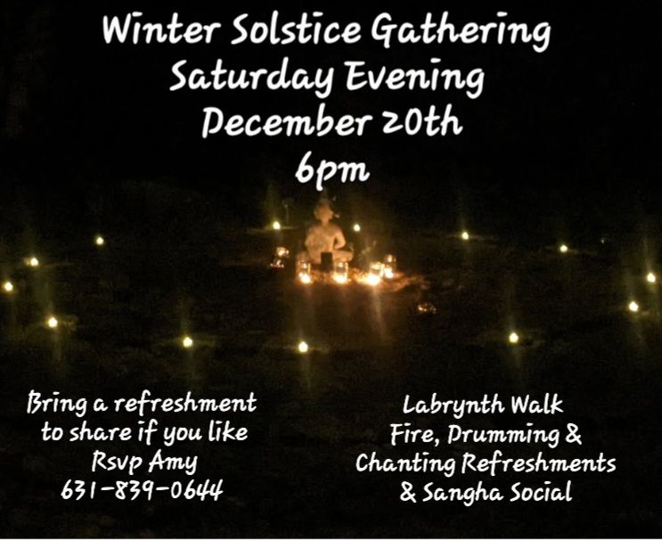It is that time of year to honor the turning of the Season with our ...